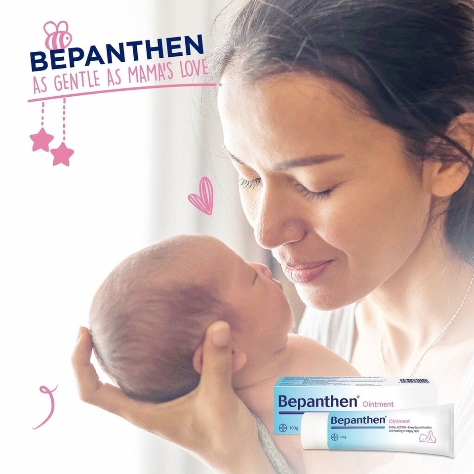 3 X 100g Bepanthen Ointment Dual Action For Nappy Rash and Skin Recovery | eBay