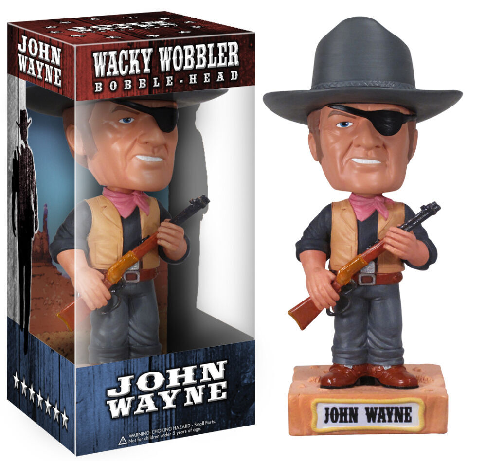 Funko Wacky Wobbler: John Wayne for sale online | eBay