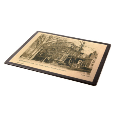 MOUSE MAT - Vintage Connecticut USA - Middletown. Beta Theta Pi House ...