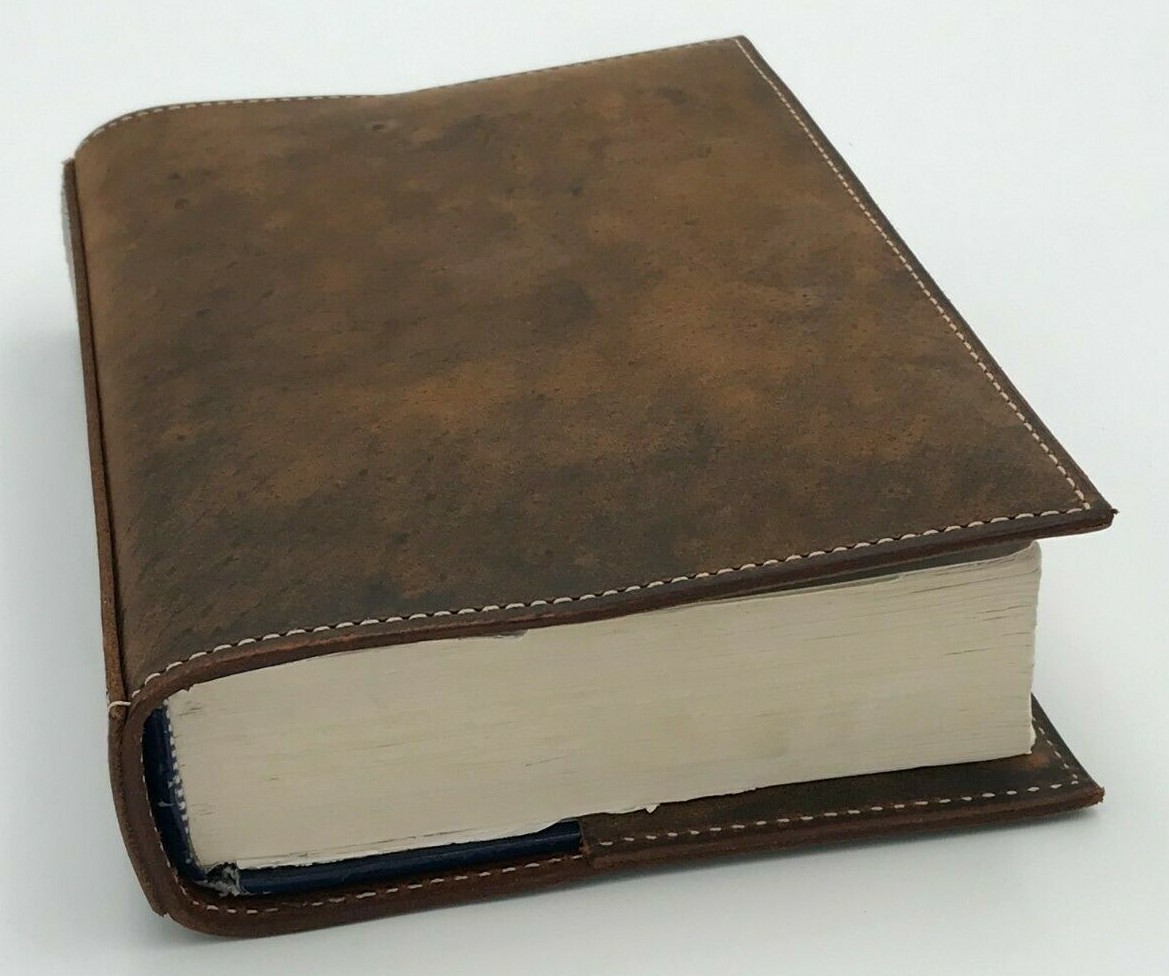 Custom Leather Bible Cover