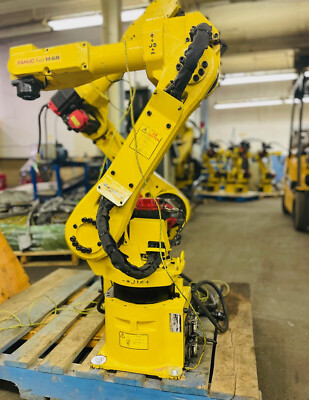 Fanuc Industrial Robot Arcmate 100iB M-6iB RJ3iB Tested Multi Qty | eBay