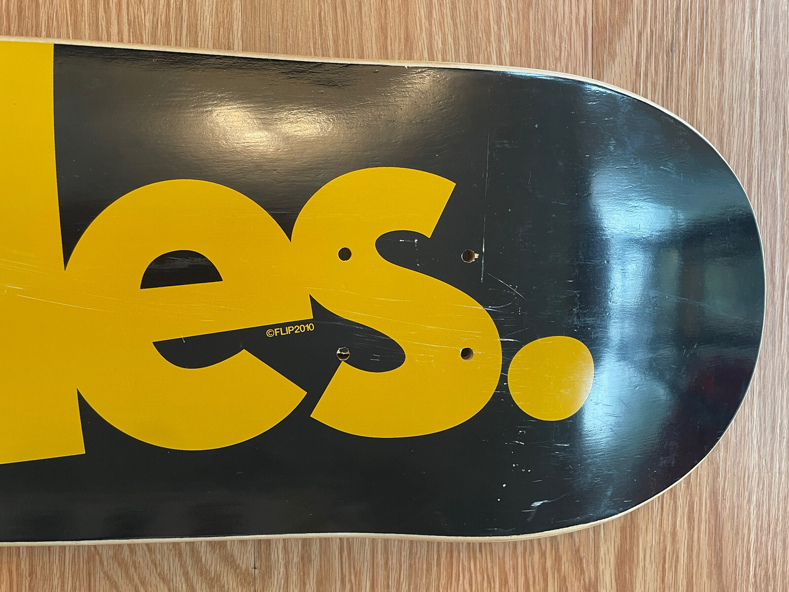 Rare Vintage FLIP Mark Appleyard Extremely Sorry Skateboard Deck PS ...