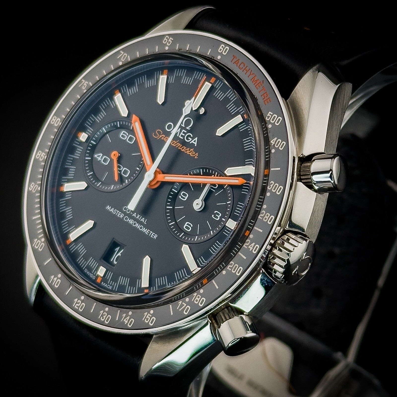 Omega Speedmaster Racing Chronograph Co-Axial 44mm 329.32.44.51.01.001 ...