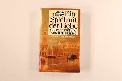 198646 Maria Matray EIN SPIEL MIT DER LIEBE HC Sehr guter Zustand ...