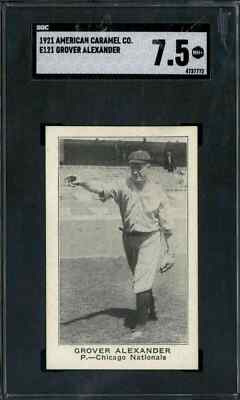 1921 E121 American Caramel Grover Alexander - SGC 7.5 | eBay