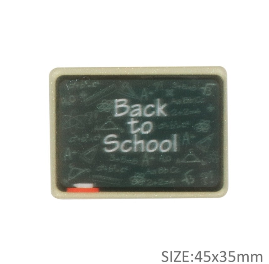 5 pc. Planar Resin Bow Center Flatback 1056714 Back to School ...