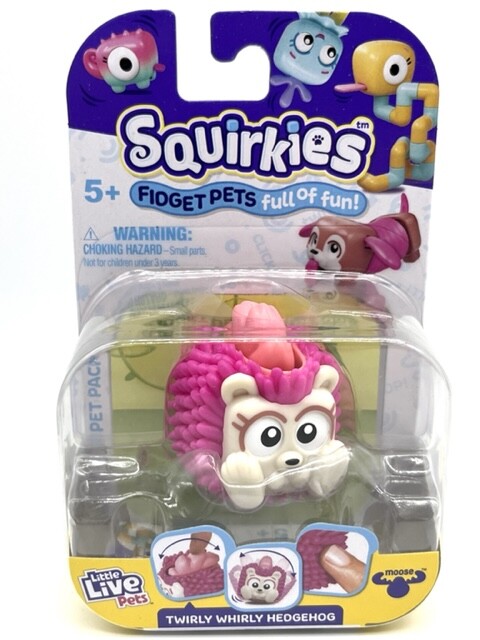 Squirkies Little Live Pet Fidget Pets - 24 Different ones - Rare Toys ...