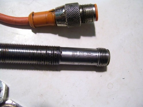 BALLUFF BES-516-325-S4-C (BES01C8) INDUCTIVE PROX SENSOR PNP-NO 10 ...