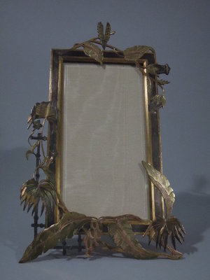 Antique Frame - Picture Photo - Exotic Fronds Bronze | eBay
