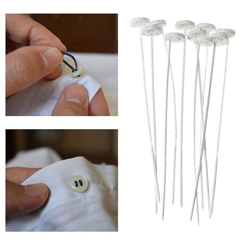 Plastic Quick Button Sewing Button Needleless Button Repair Fixed Tool ...