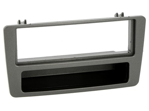 Per Honda Civic 7 VII Manuale Clima Auto Radio Cornice a Incasso 1-DIN ...