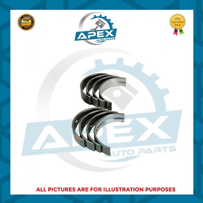LAND ROVER JAGUAR 508PS SUPERCHARGED 5.0 MAIN CRANKSHAFT BEARINGS - 0. ...