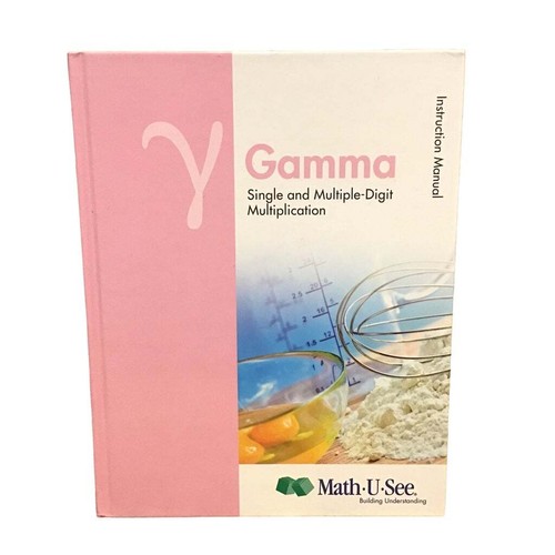 Math U See Gamma Instruction Manual | eBay