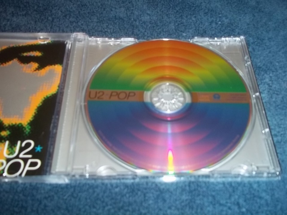U2 - POP (CD, 1997) 731452433428| eBay