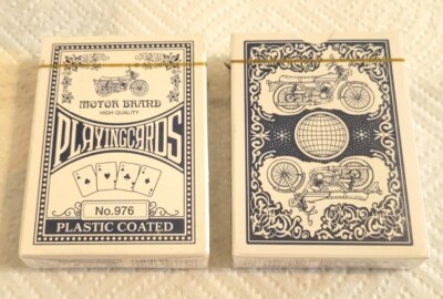 Motor Brand Playing Cards 2 Decks No.976 | eBay