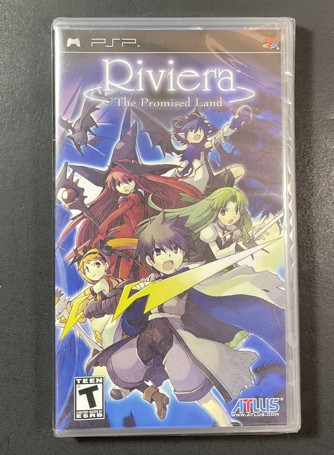 Riviera The Promised Land PSP RIVIERA: THE PROMISED LAND