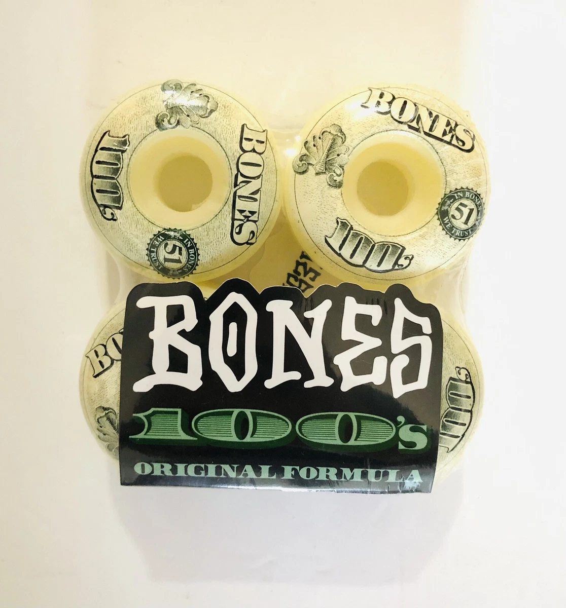 Bones Wheels 100s