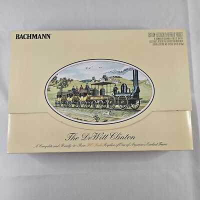Bachmann Trains The DeWitt Clinton Electric HO Train Set #00641 New ...