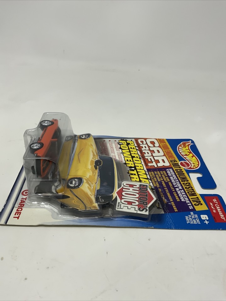 Hot Wheels Editor's Choice Series Orange 67 Camaro Target Exclusive | eBay