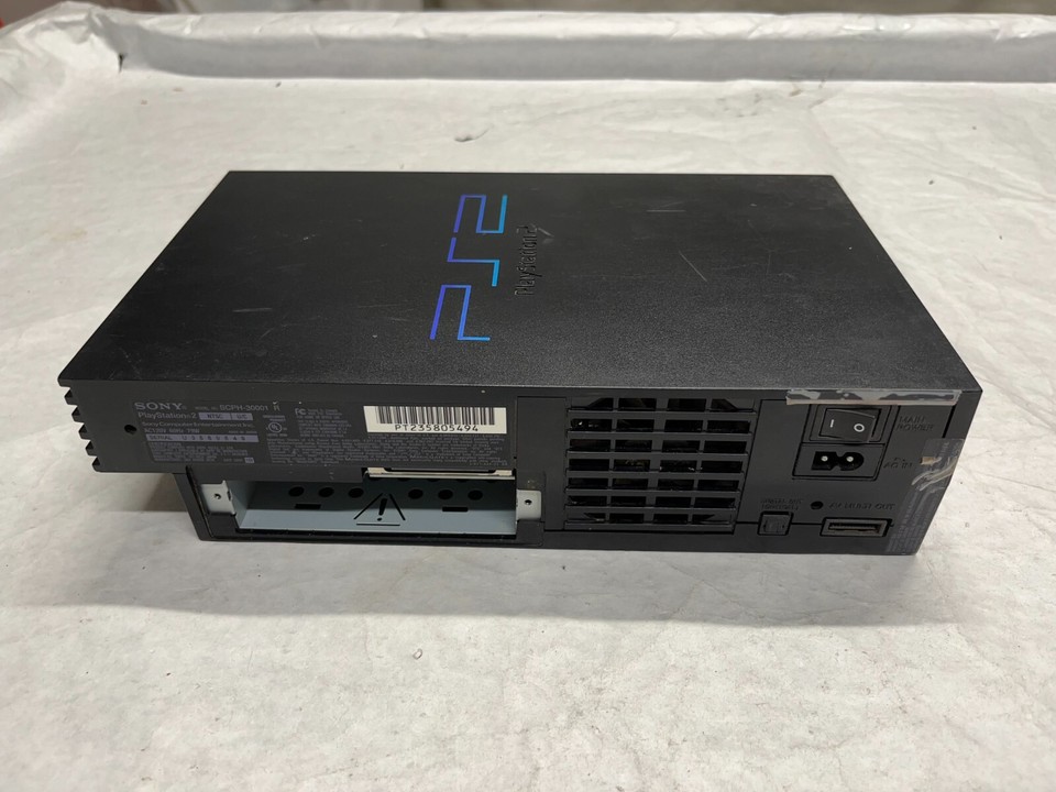 AS IS Broken SONY Playstation 2 PS2 Console ONLY NOT WORKING Parts ...