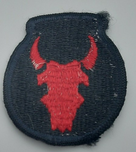 United States, 34th Infantry Division, Red Bull Division, vintage ...
