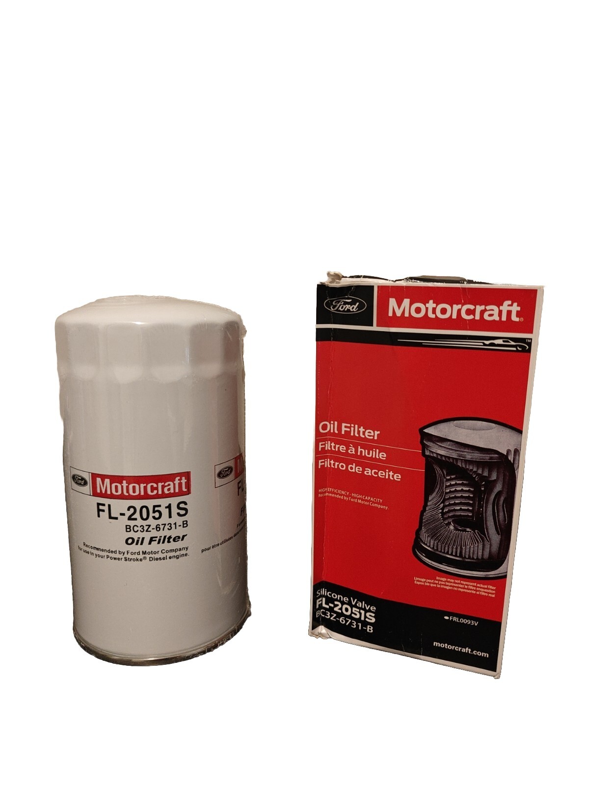 MOTORCRAFT FL-2051 - cross reference oil filters | oilfilter ...