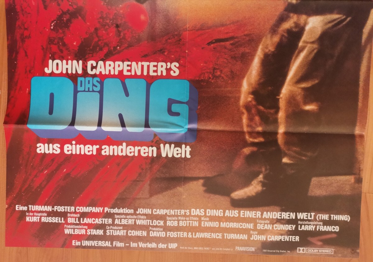 Das Ding- Filmplakat 1982
