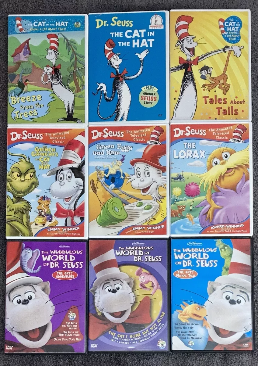 The Wubbulous World Of Seuss Dvd Collection The Cats Fun 49 Off