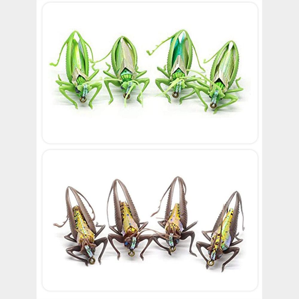 Bass Lure Insect fishing lures Hard Artificial baits Fly fishing | eBay