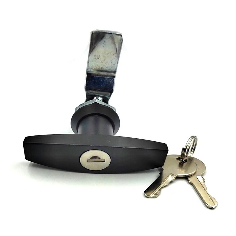 T Type Handle Cam Lock Zinc Alloy for Tool Box, Electrical Cabinet Box ...