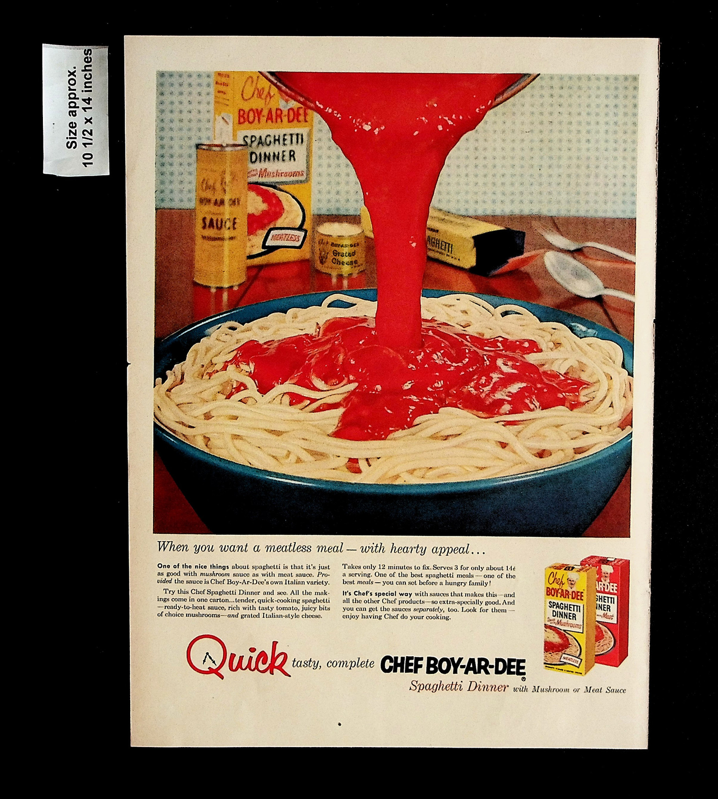 Chef Boyardee Spaghetti Sauce With Meat Recipe | Besto Blog