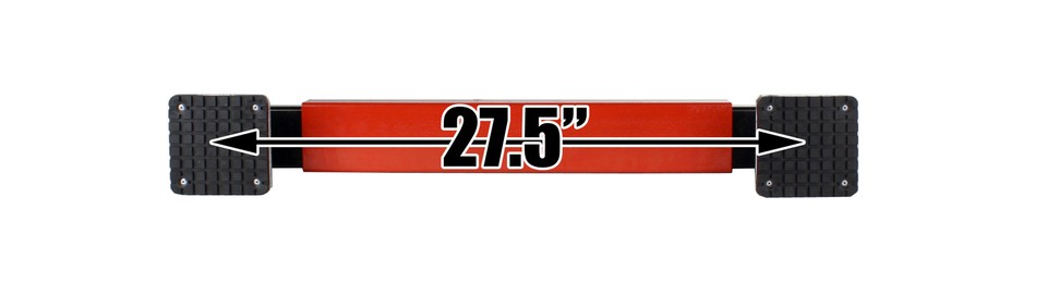 Dragway Tools 2 Ton Cross Beam Adapter for Floor Jacks Engine Hoist ...