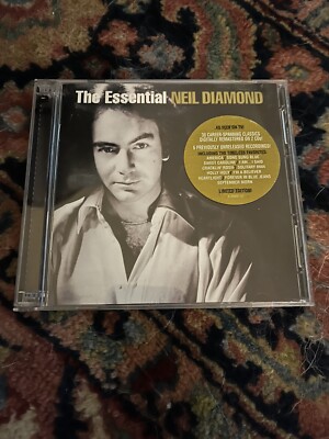 The Essential Neil Diamond (2 CD Set, 2001 Sony Music) 38 tracks ...