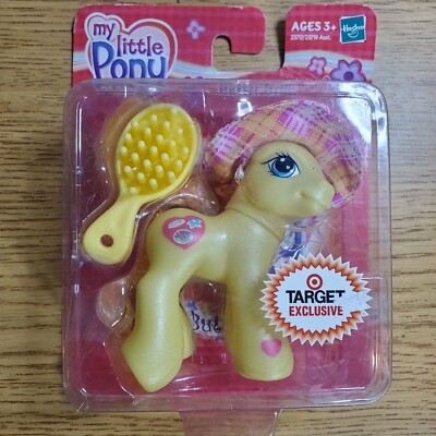 MIB My Little Pony G3 BUTTER DROP Baby pony!! Rare!! Adorable! NEW! | eBay