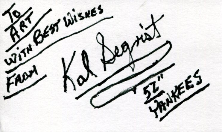 Kal Segrist New York Yankees Baltimore Orioles Texas Longhorns Signed ...