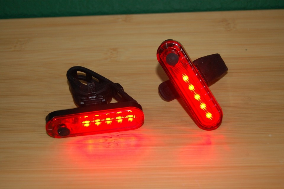 Night Provision KIT-R1 Rear Bike Light 2-Pack 758763350305| eBay