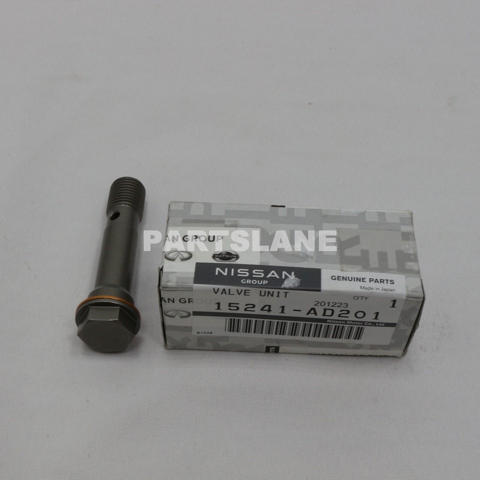 15241-AD201 Nissan OEM Genuine VALVE-OIL PRESSURE REGULATOR | eBay