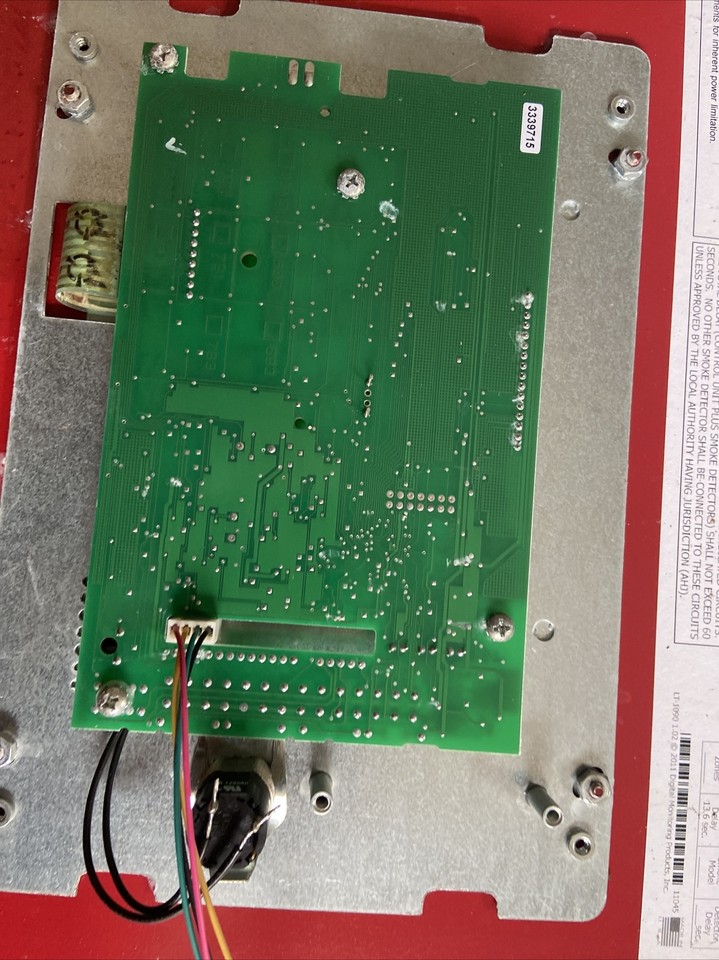 DMP XR150N Fire Alarm Panel With Fire Command Center | eBay