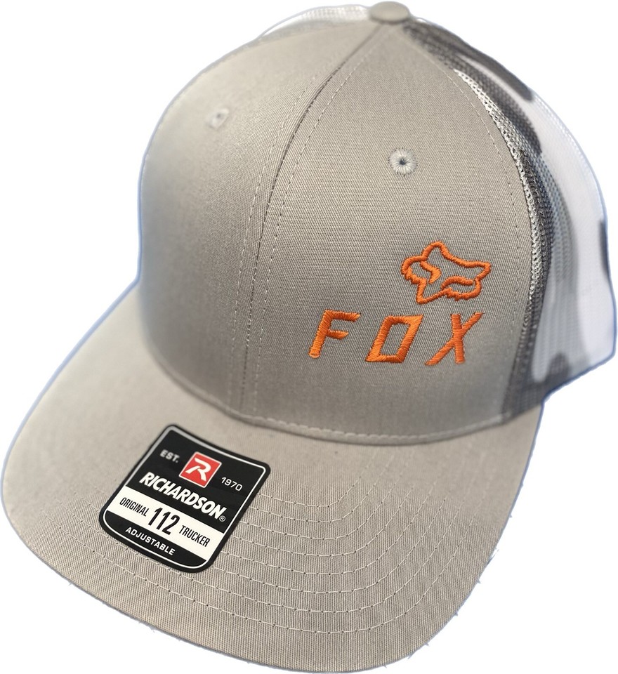 Fox Racing Richardson 112 Trucker Hat: Cars-ATVs-MX Moto | eBay