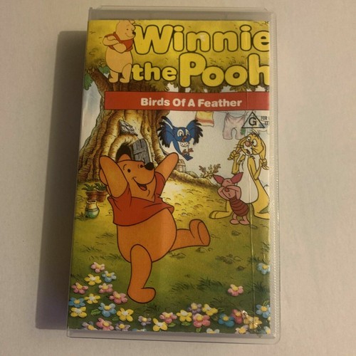 The New Adventures Of Winnie the Pooh Birds of a Feather (VHS, 1988 ...