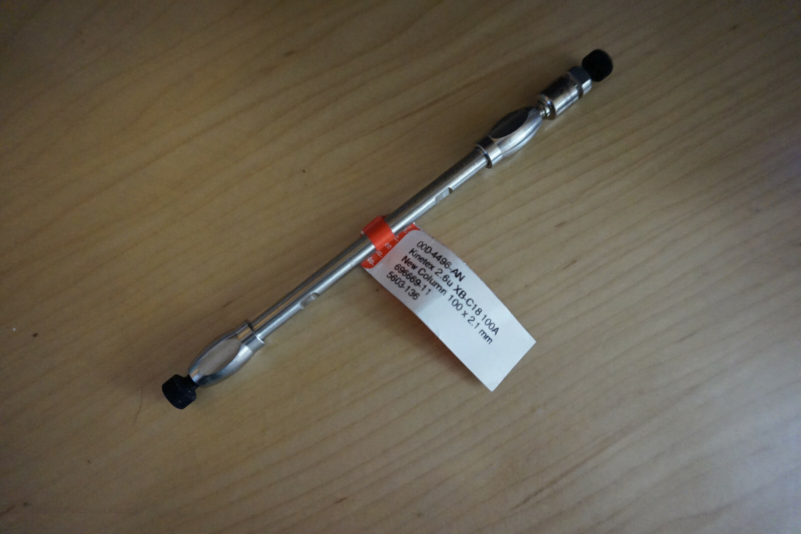 HPLC column Phenomenex Kinetex XB-C18 2.1x100mm 00D-4496-AN guard | eBay
