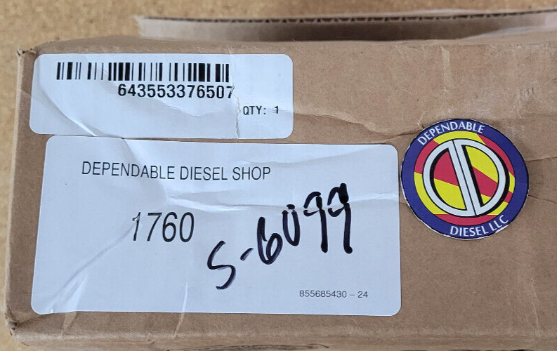 1760 Series U-Joint Kit. S&S # S-6099 Ref. # Dana Spicer 5-407X 5407X ...