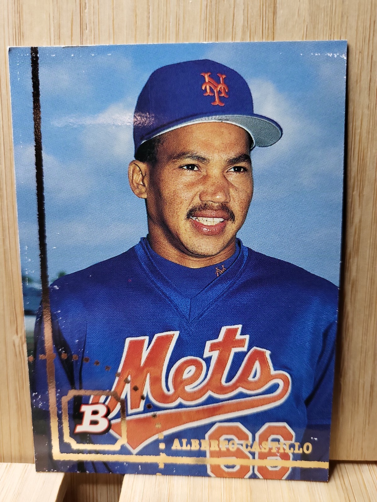 ALBERTO CASTILLO🏆Topps 1994 BOWMAN #23 MLB Baseball Card 🏆 FREE POST ...