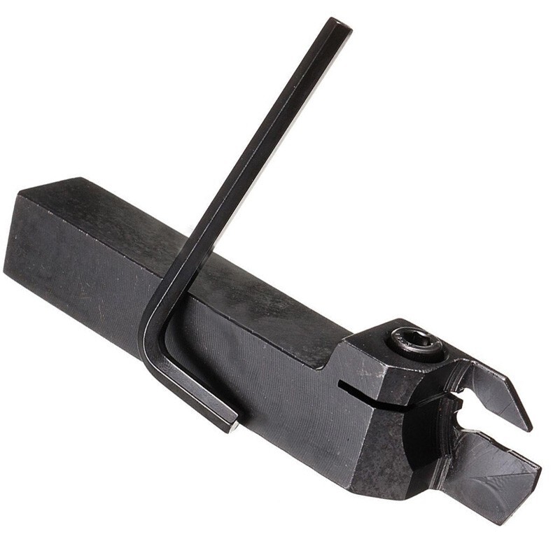 MGEHR20203 Lathe Grooving Parting Cutter Tool Holder + 3mm Inserts ...