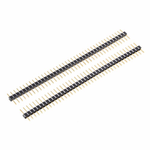 10Pcs 2mm Pitch 40P Single Row Straight Connector Pin Header Strip for ...