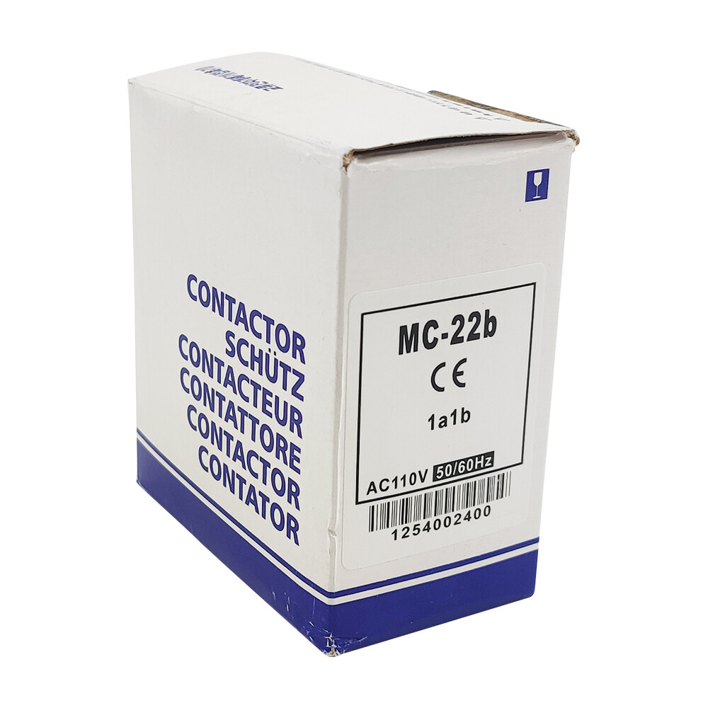 AC contactor MC-22B 120V 22A 3P 1NO1NC Replacement LS IS MC AC ...