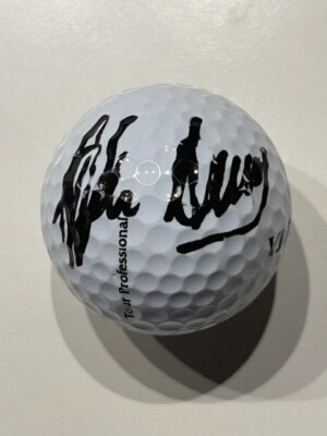 Stephen Ames Autographed Signed Golf Ball JSA Authentication | eBay