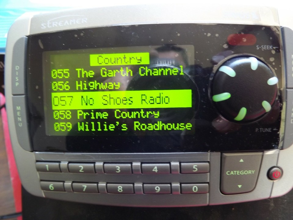 SIRIUS STREAMER SIR-STRPNP1 XM radio receiver ONLY ACTIVE LIFETIME ...