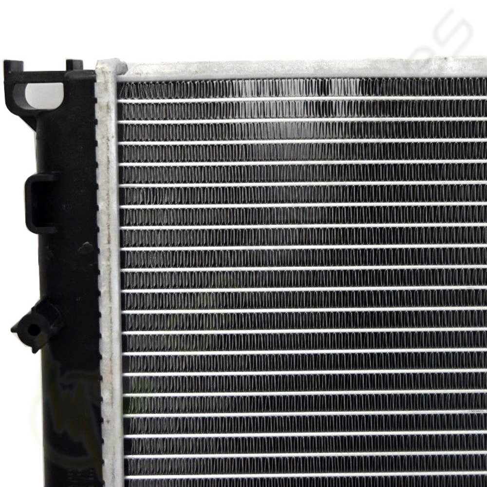 Car Radiator and A/C Condenser Fits 2009-2016 Chrysler 300 2.7L 3897 ...