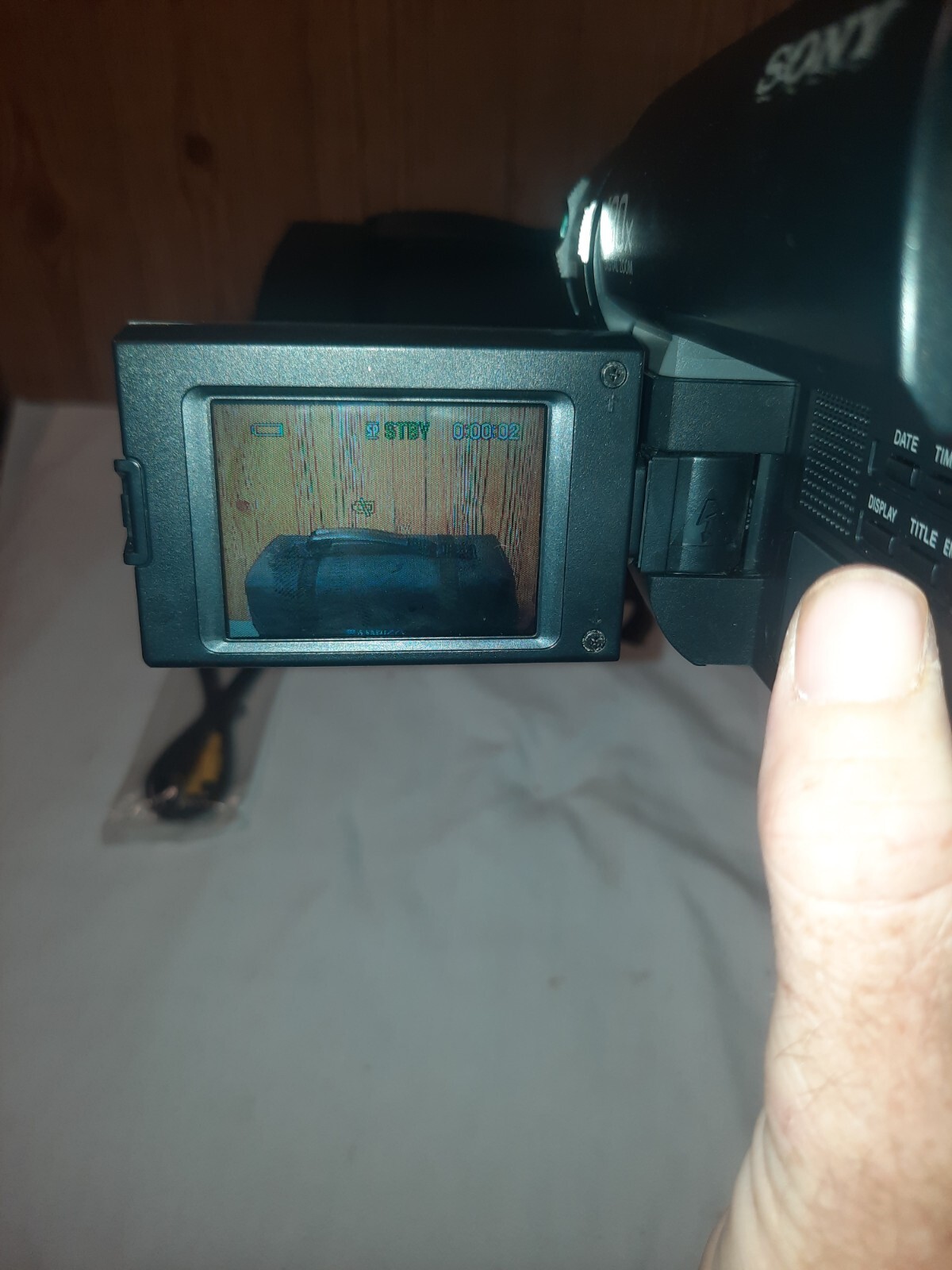 Sony CCD-TRV16 Camcorder - Black for sale online | eBay